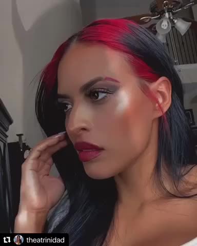 Quick clip of Thea Trinidad (Soon to be Zelina Vega again) | Scrolller