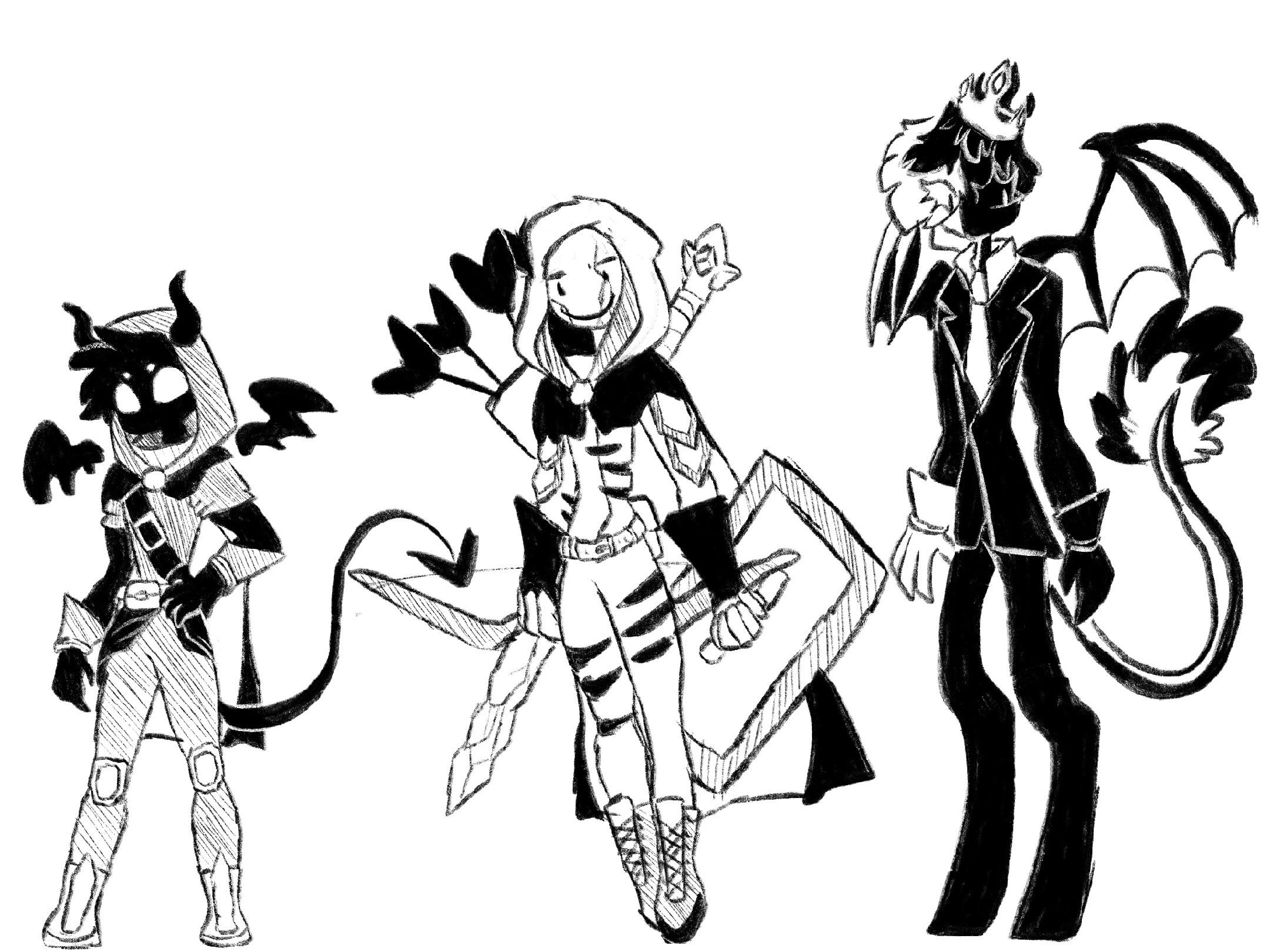 Quick doodle, lol | Scrolller