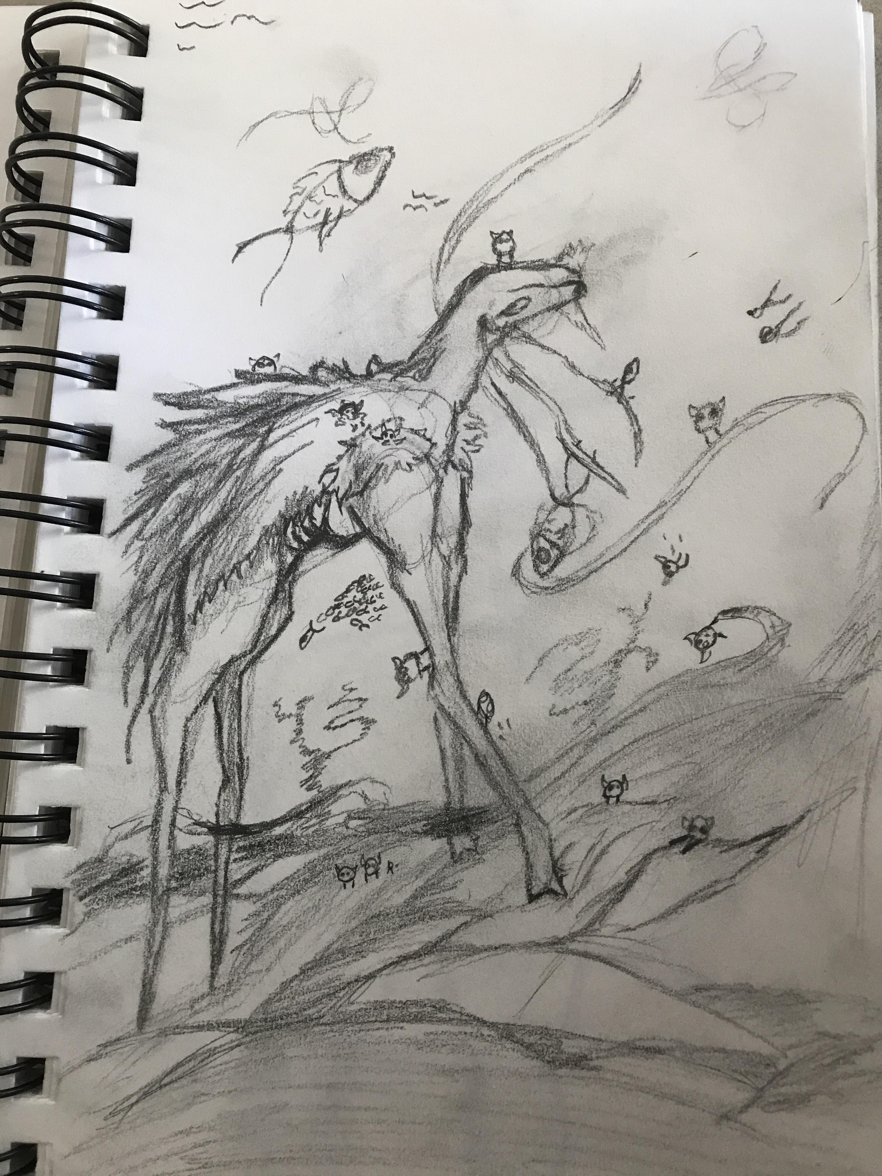 Quick little thing I drew( ascension ) | Scrolller