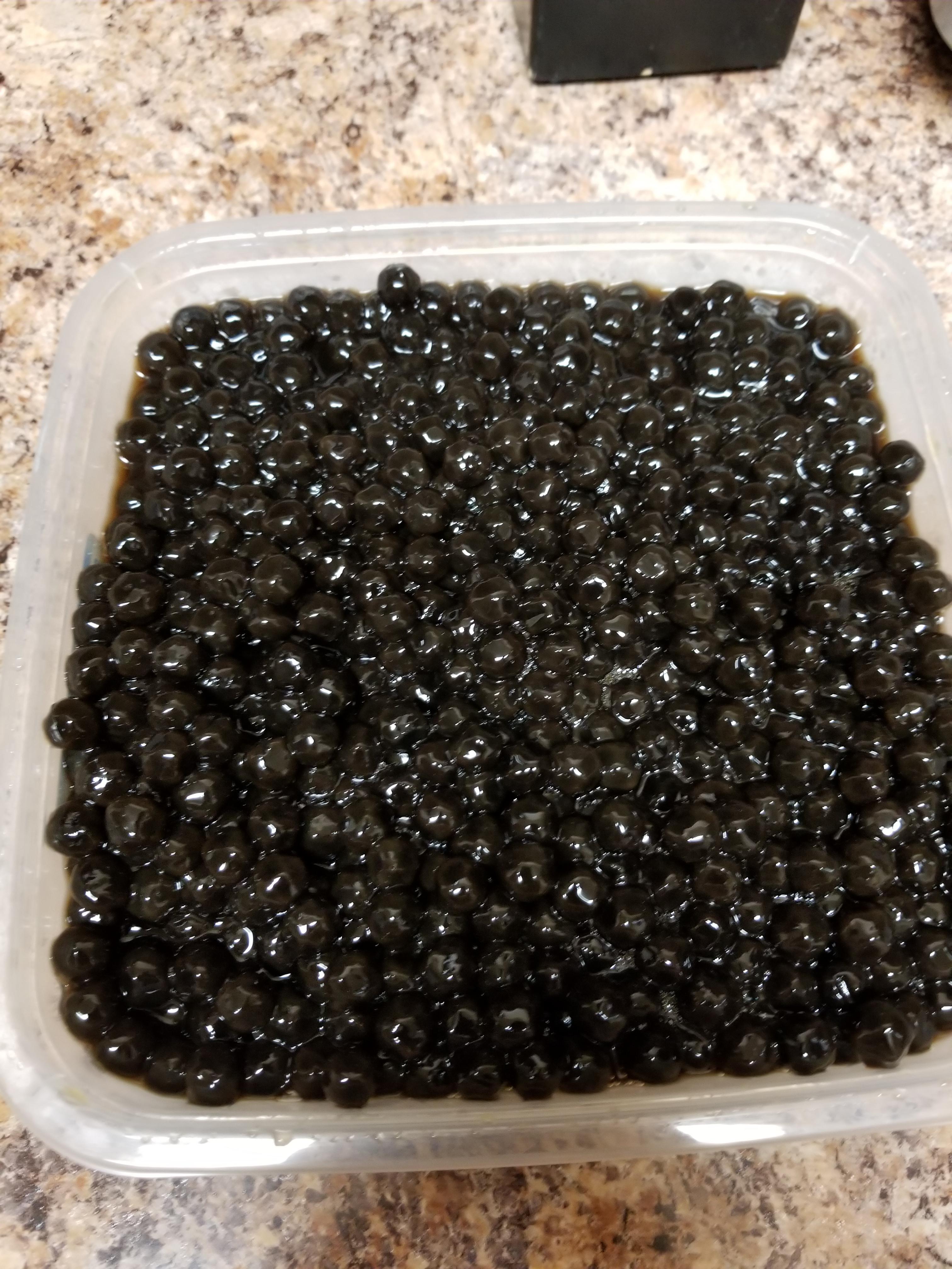 Quick question- After soaking the tapioca in brown sugar over night, are you suppose to keep ...