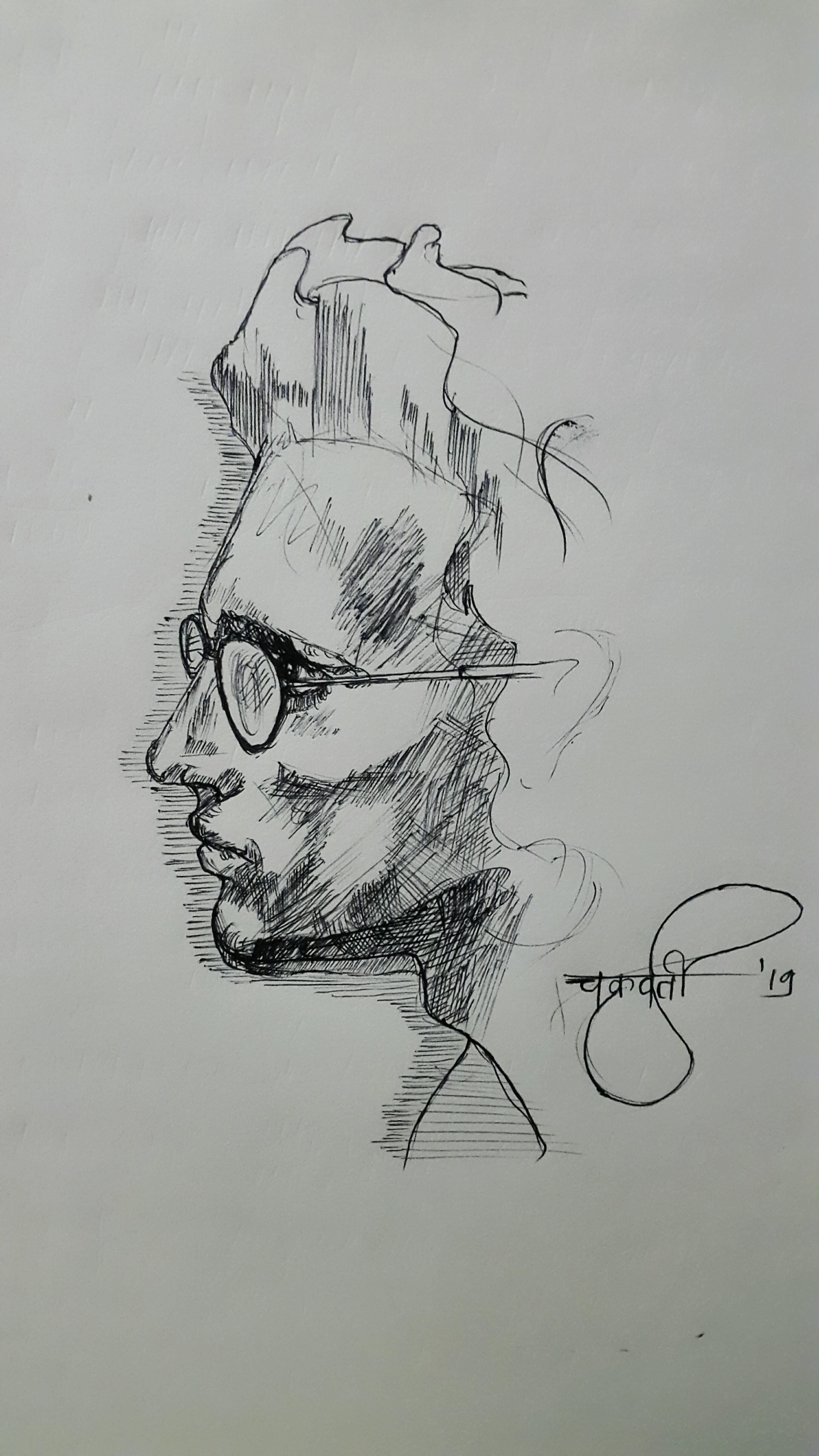 Quick sketch | Scrolller