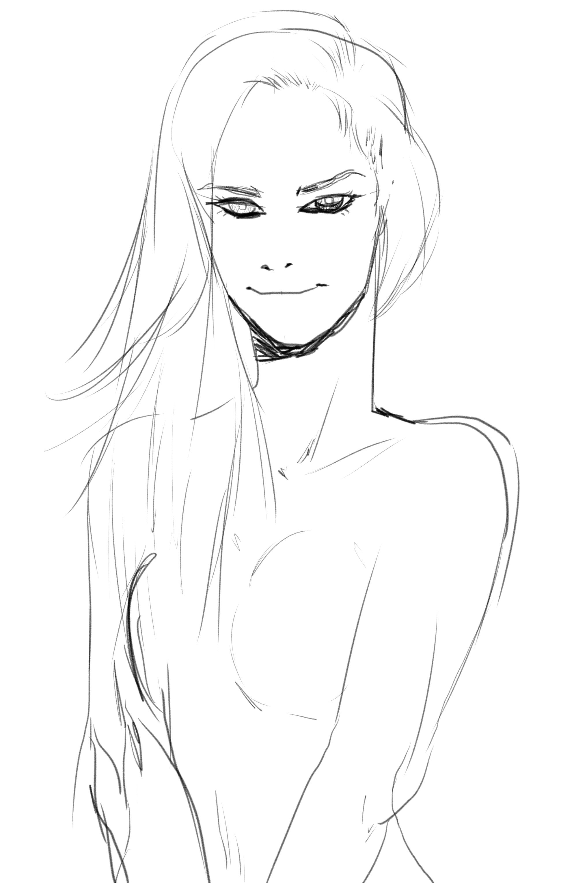 Quick Suzy doodle for possible doujinshi idea??? | Scrolller