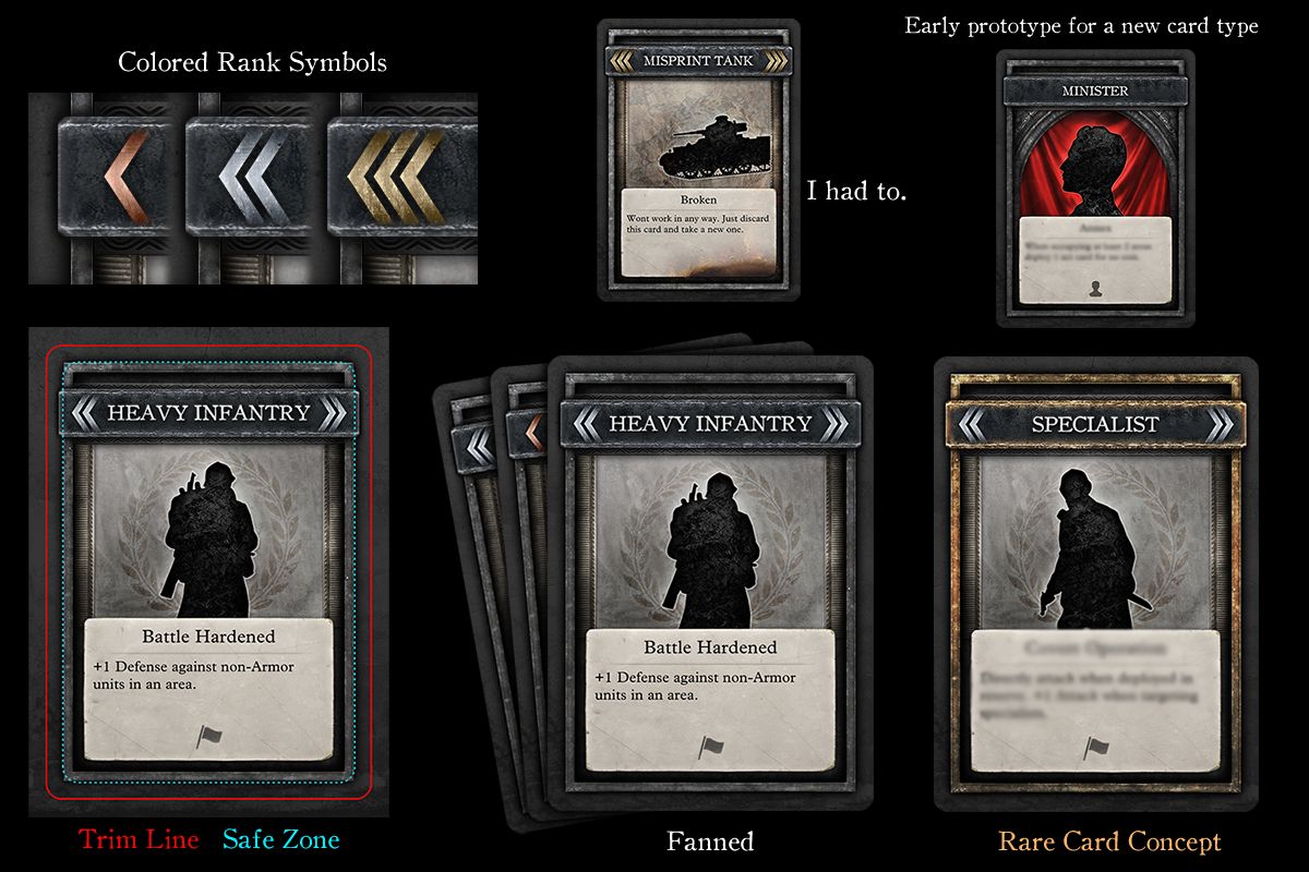 Quick update on my card design | Scrolller