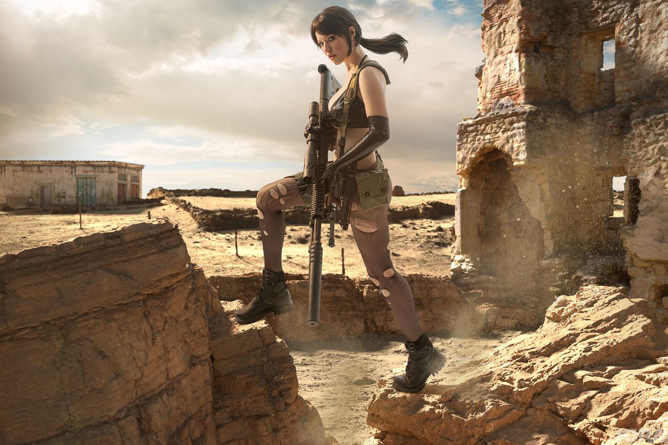 Metal Gear Solid - Quiet by Lada Lyumos | Scrolller