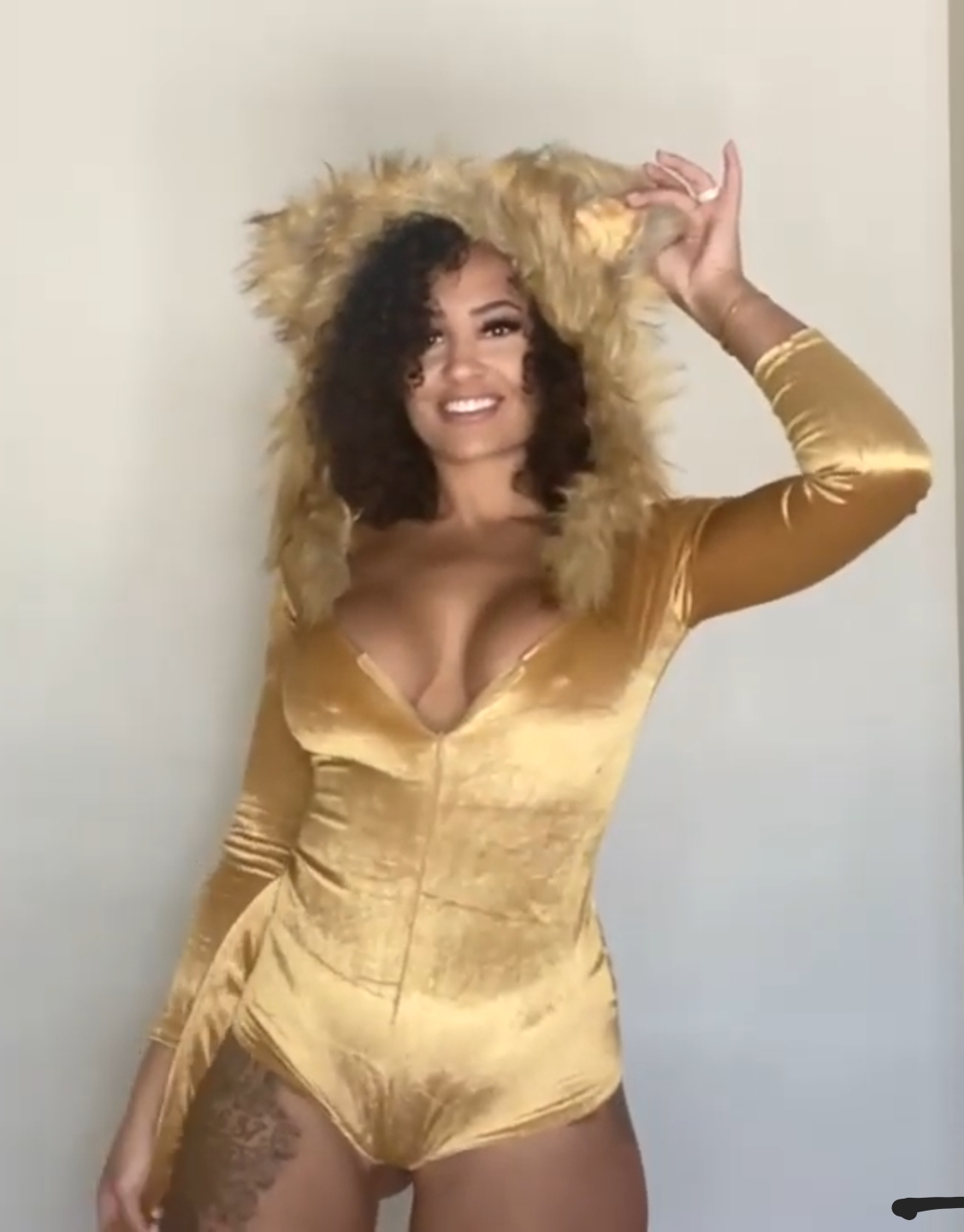 Quite the lioness 😍 | Scrolller