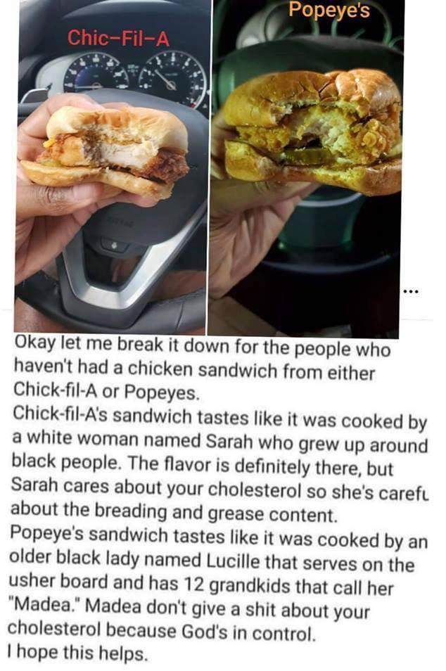 Quite the sandwich review. | Scrolller