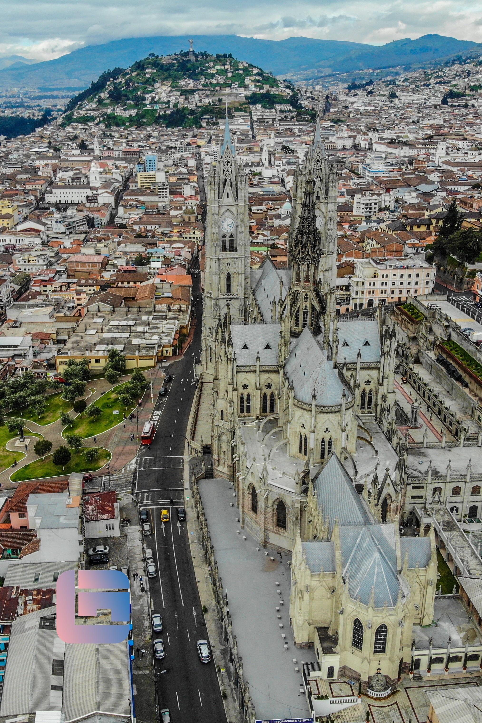 Quito Historic Center, Ecuador. | Scrolller