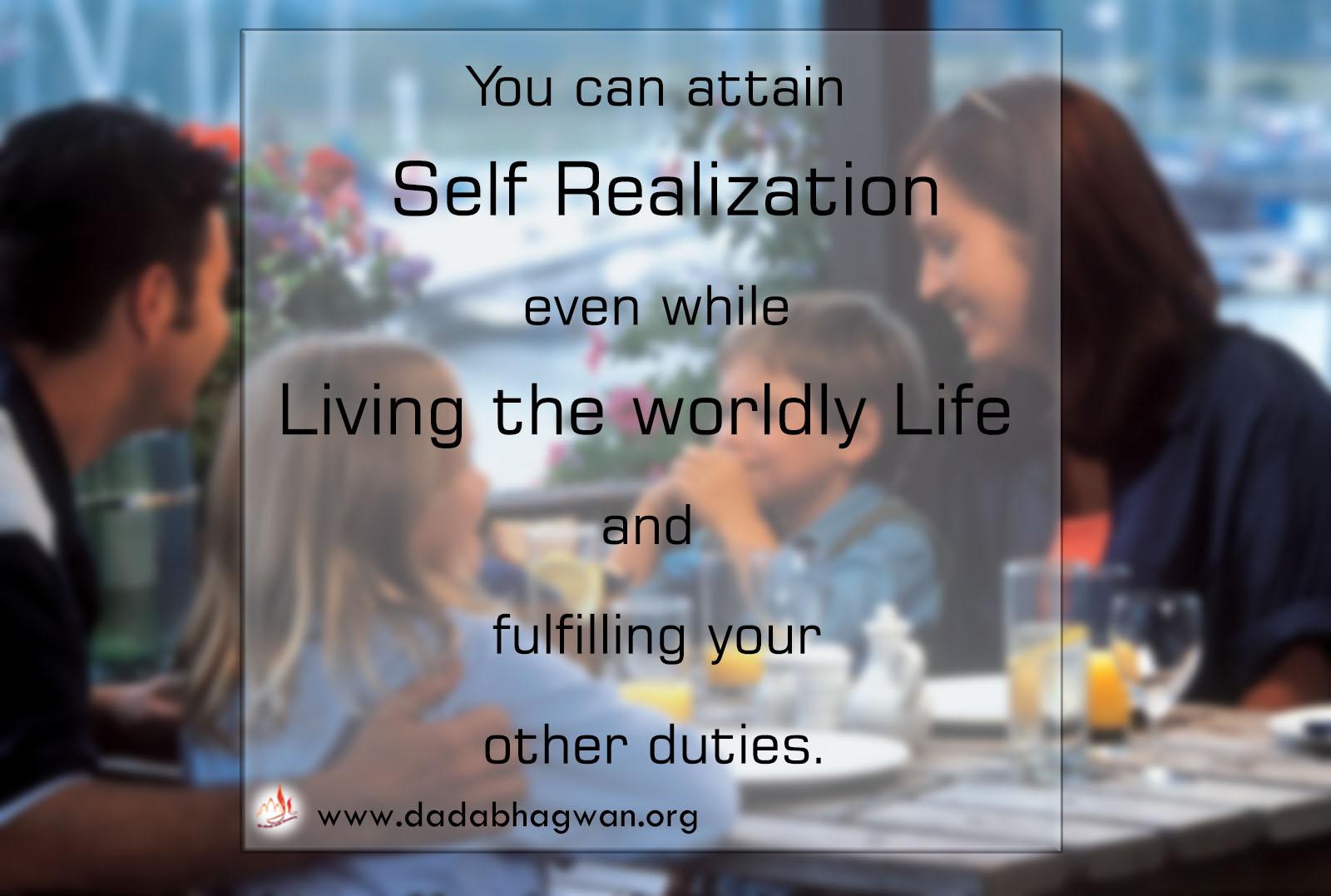 Self Realization ! | Scrolller