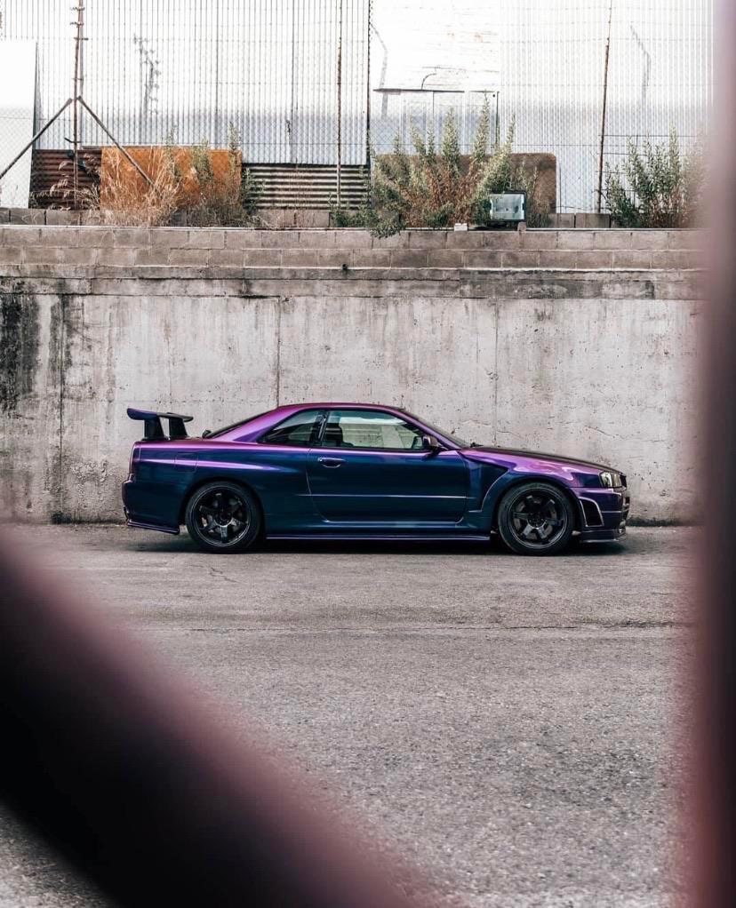 R-34 Skyline GTR | Scrolller