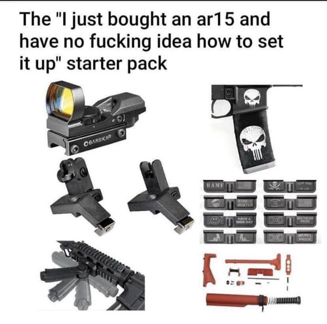 r/AR15 starter pack | Scrolller
