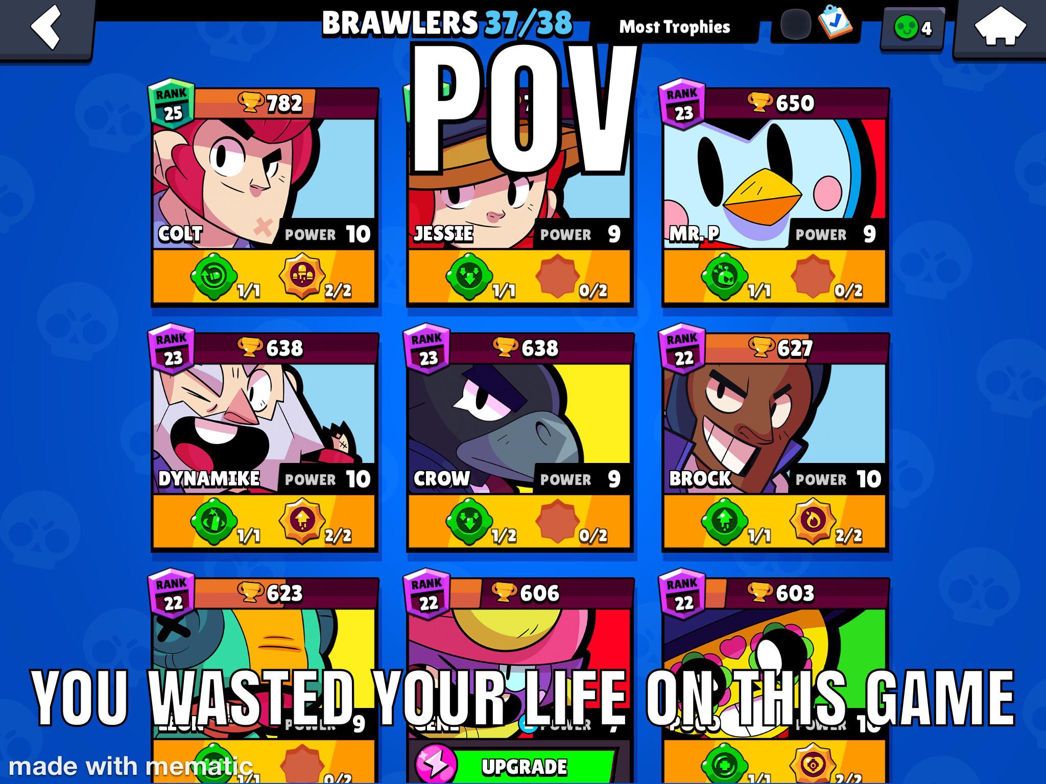 Discover more like OkBrawlerRetard: r/brawlstars niggamen when they comment “don’t go to his ...