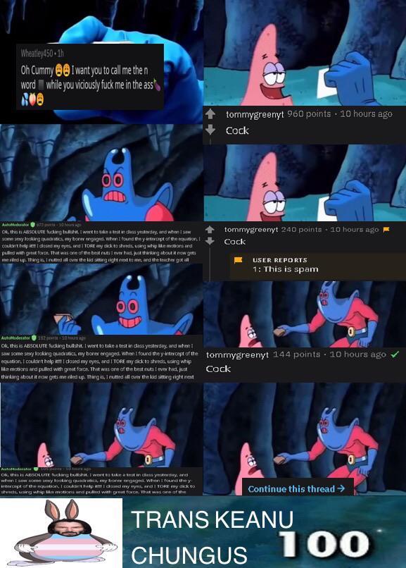 r/copypasta comment section in a nutshell | Scrolller