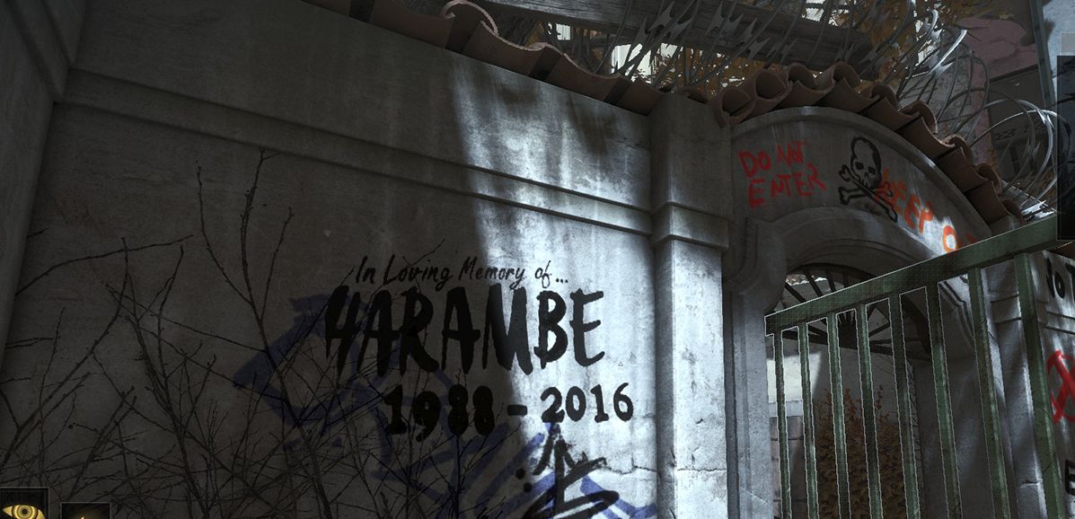 R.I.P Harambe | Scrolller