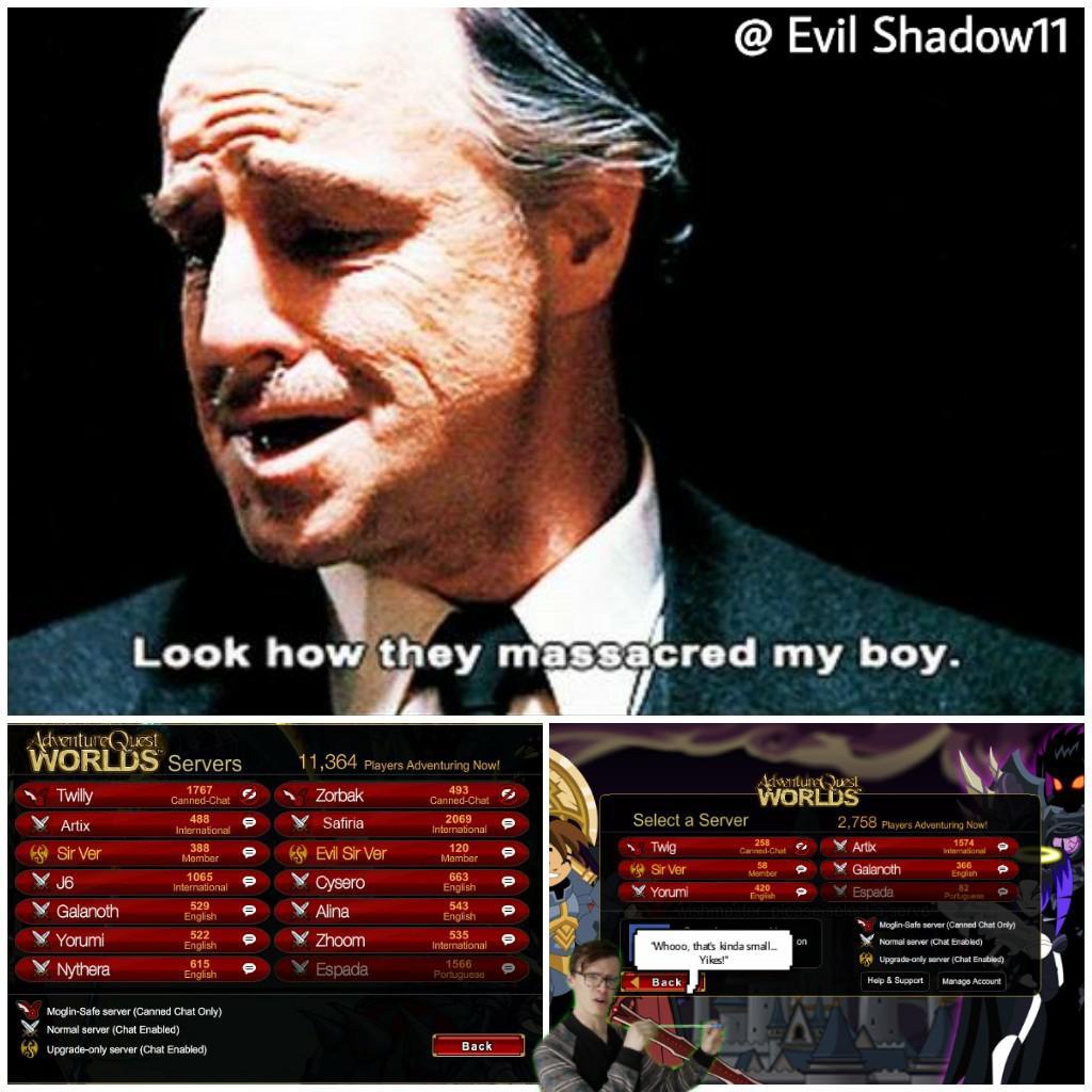 R.I.P. Servers. | Scrolller