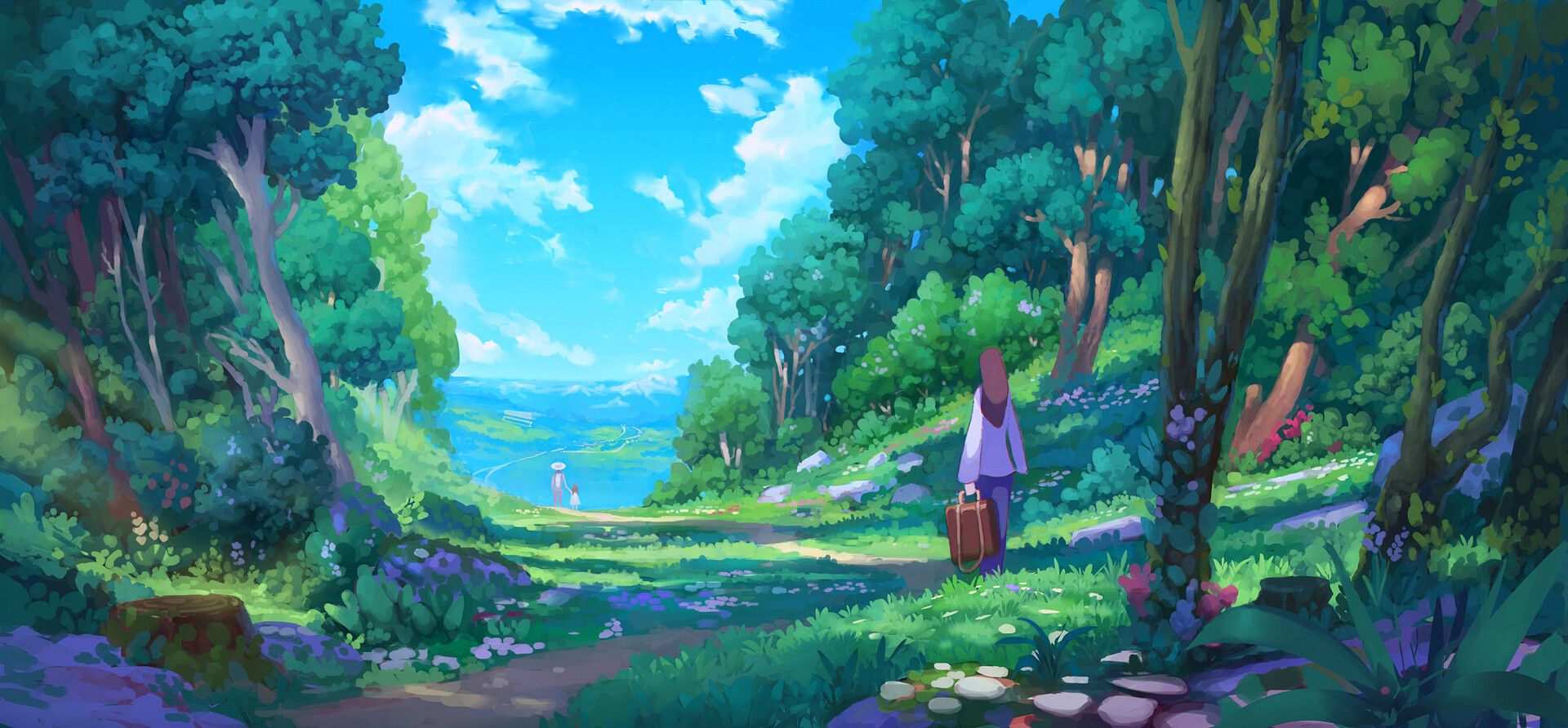 [/r/ImaginaryPathways] Lovely Summer by Denis Istomin | Scrolller