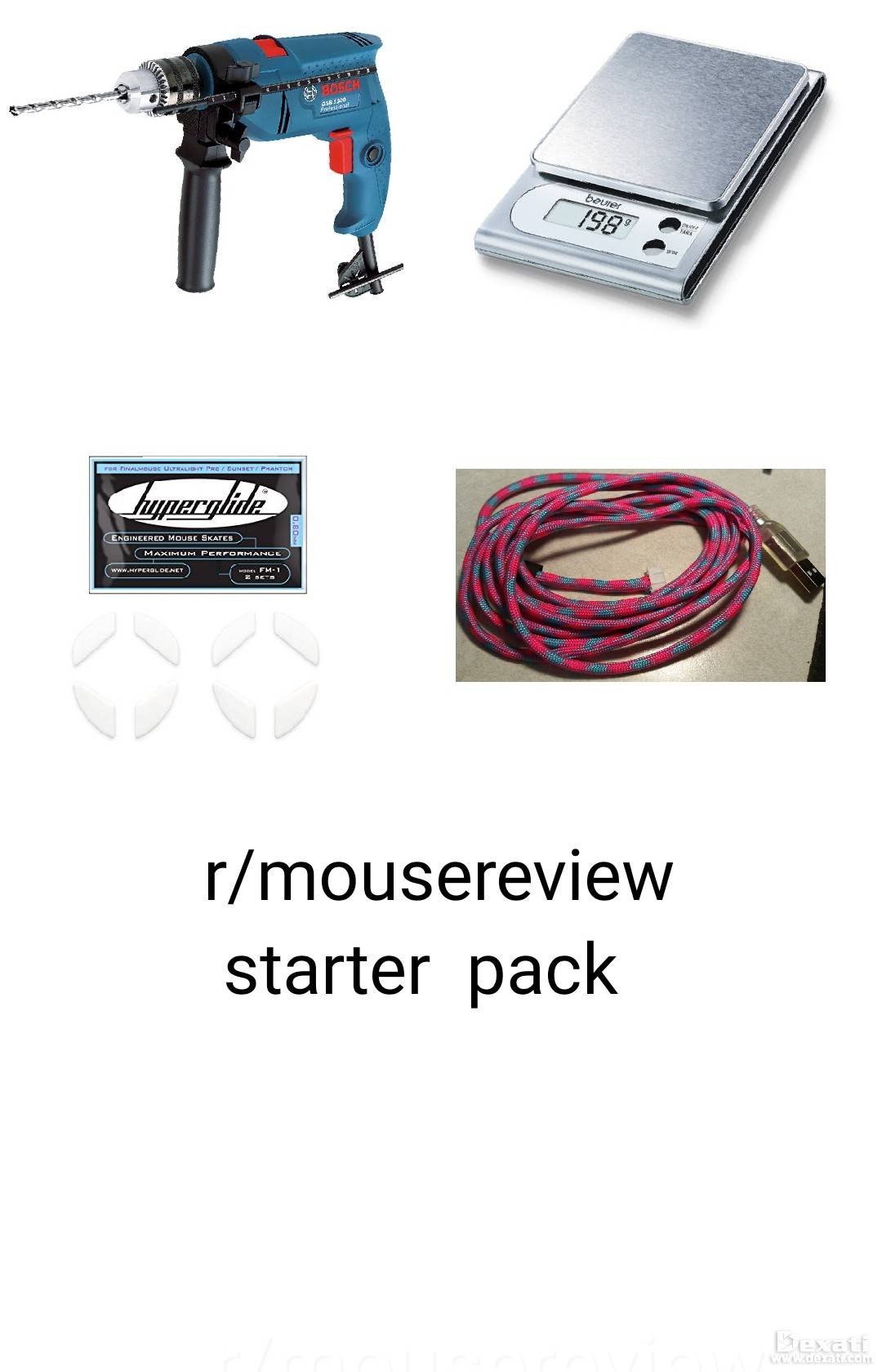 r/mousereview starter pack | Scrolller