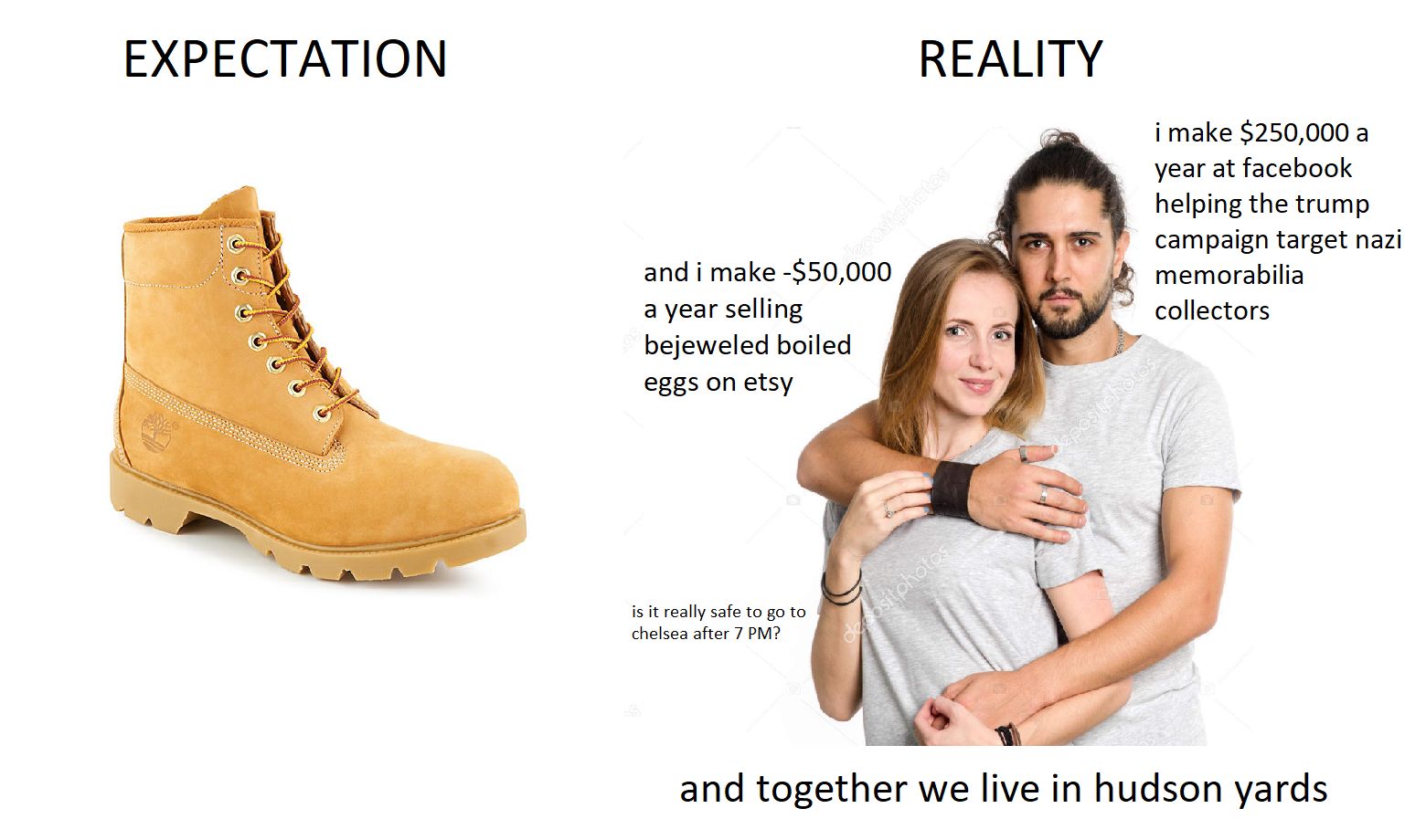 r/NYC Expectation Vs. Reality | Scrolller