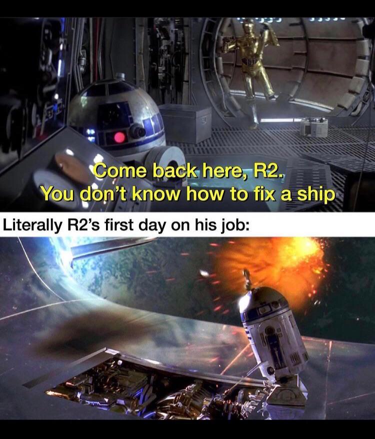 R2 is a badass | Scrolller