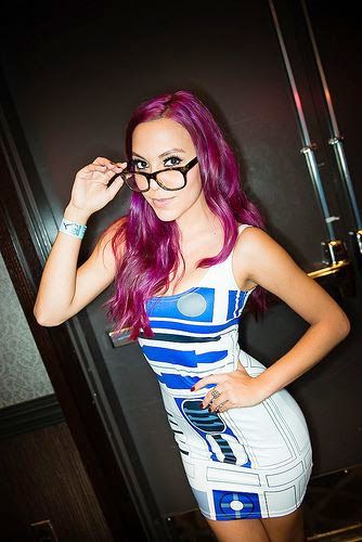 R2D2 (x-post /r/GeekyGirls) | Scrolller