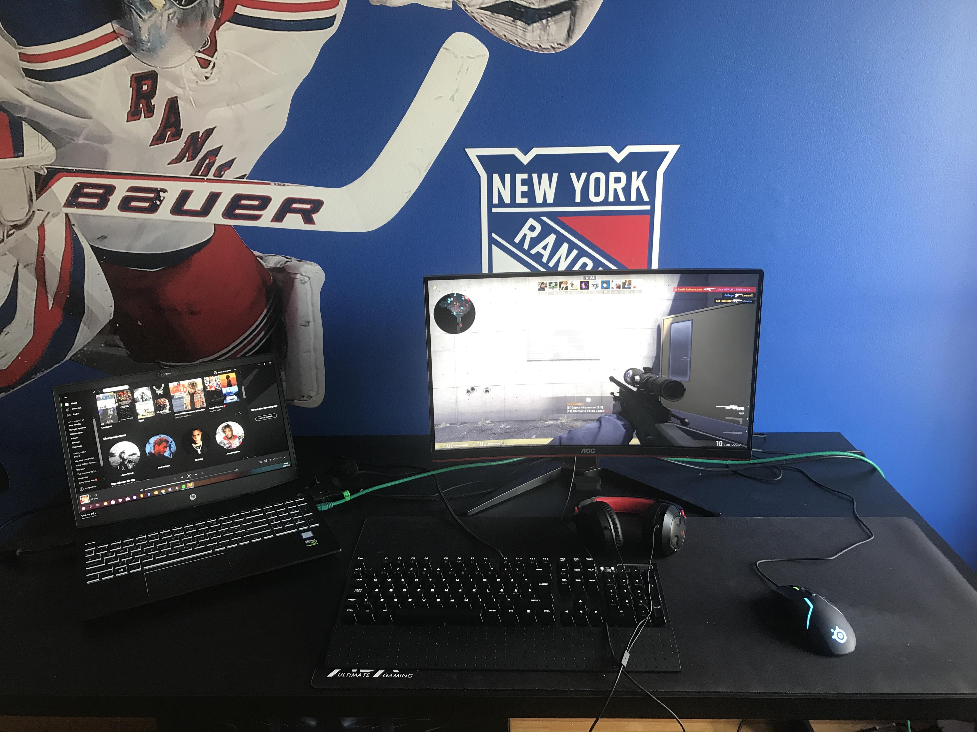 R8 my setup | Scrolller