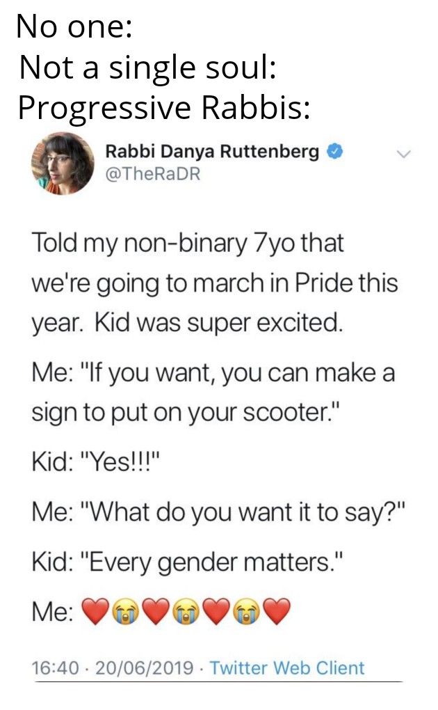 Non-binary 7-year old | Scrolller