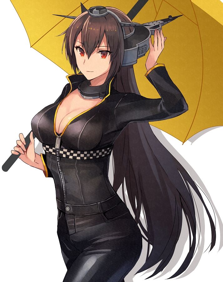 Race Queen Nagato | Scrolller