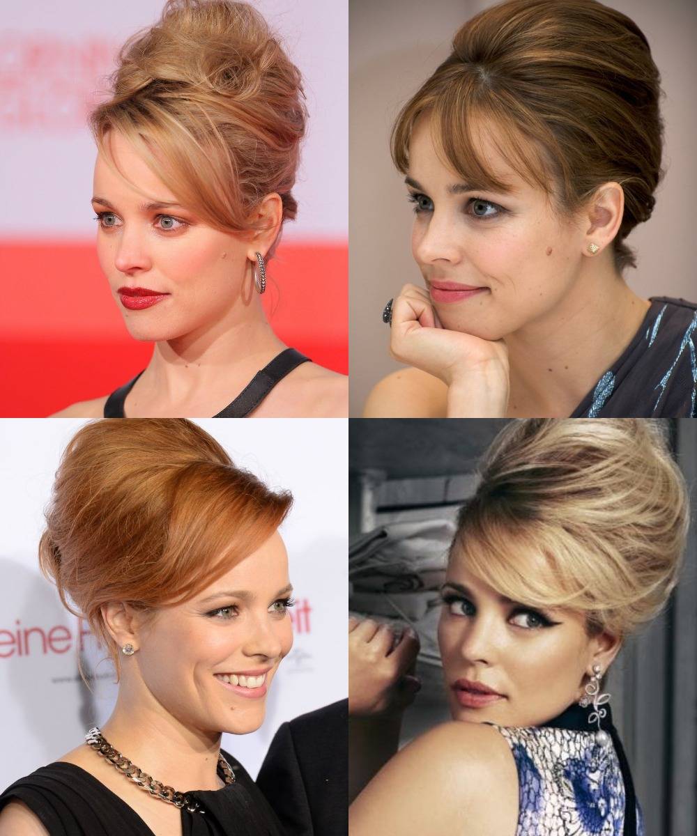 Rachel sporting beehives, best look of the four? | Scrolller