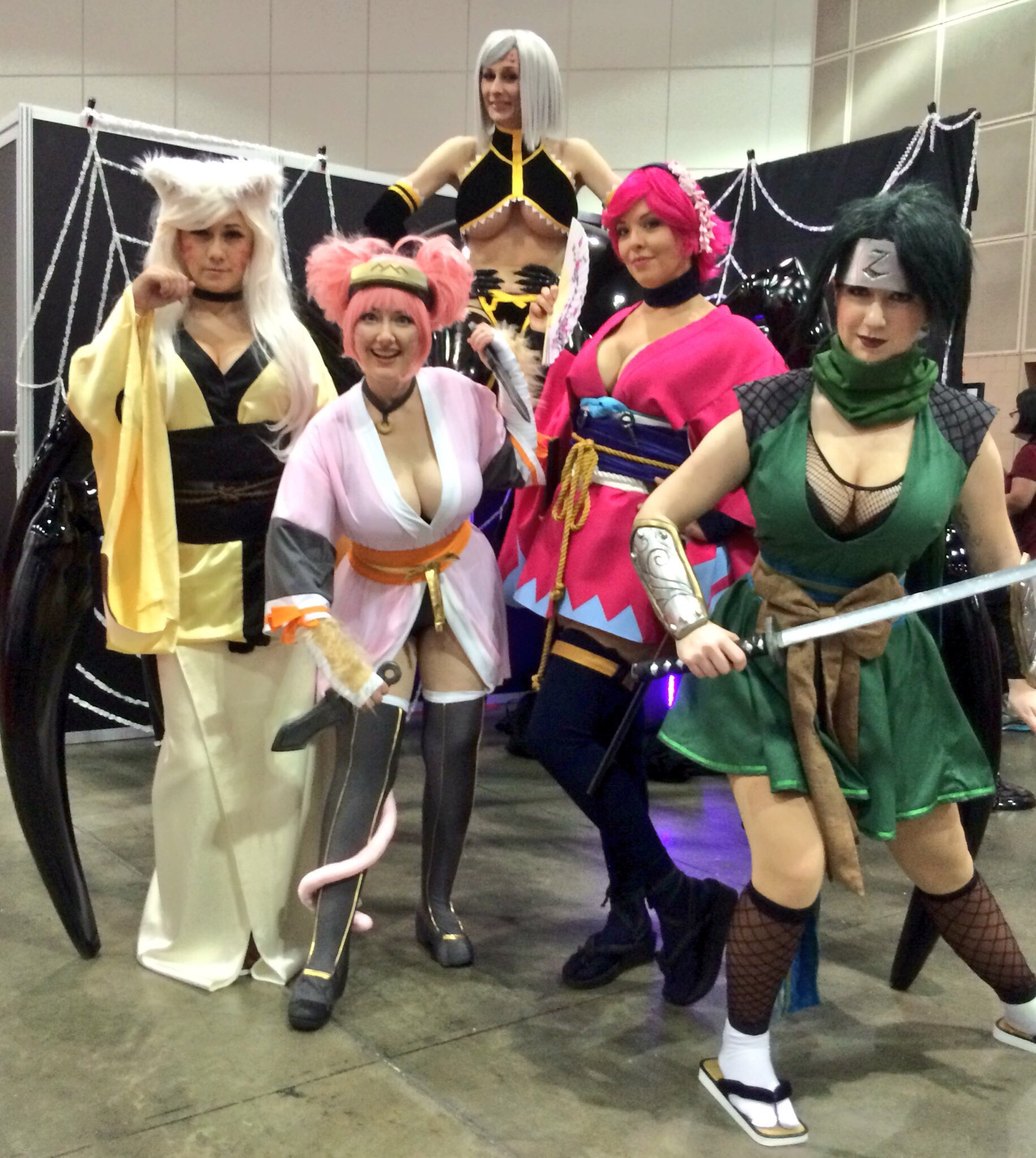 Rachnera Group Shot | Scrolller