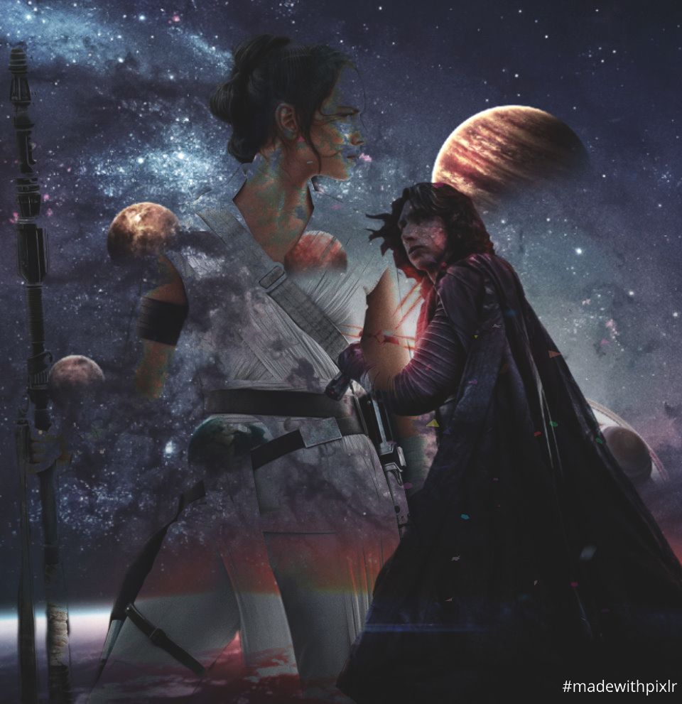 Rae and Kylo (by me) | Scrolller