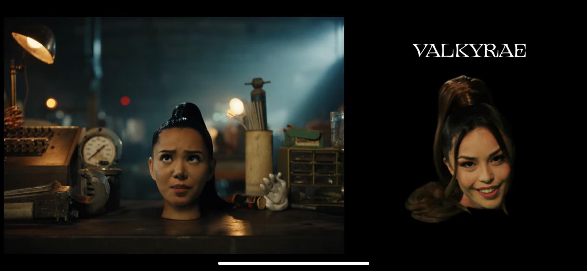 rae did so good! make sure to watch the build a b*tch mv:D | Scrolller