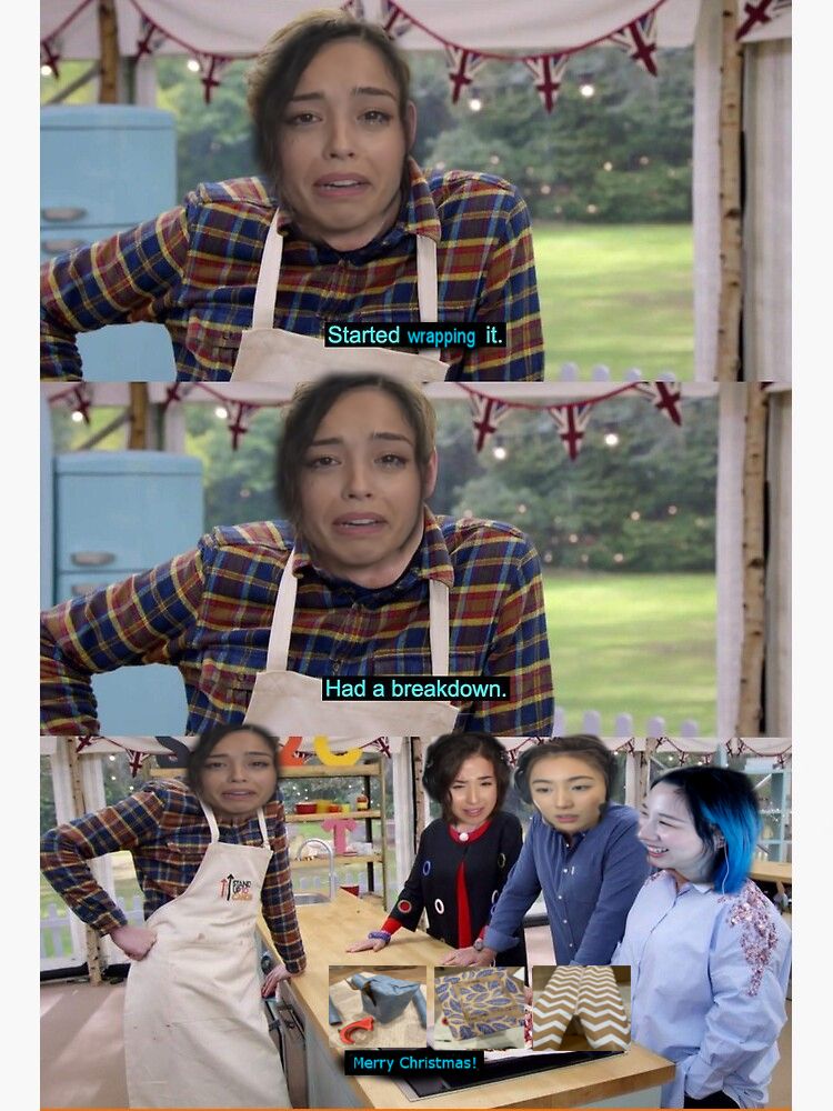 Rae wrapping presents | Scrolller