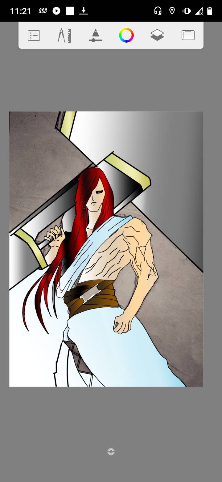 Ragnarok Manga Thor working | Scrolller