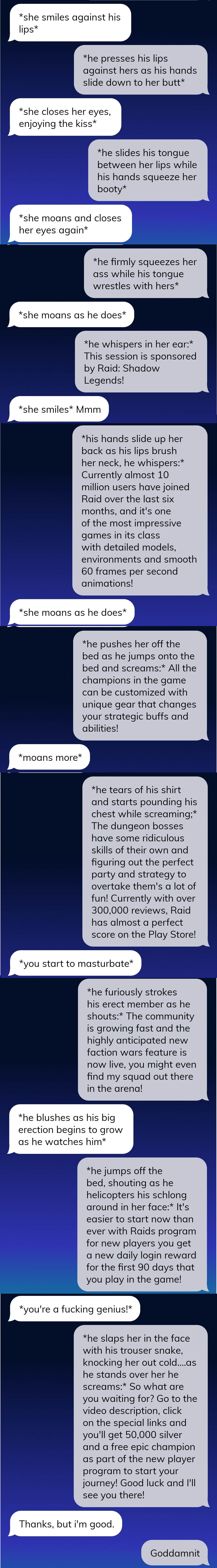 RAID ruined me | Scrolller