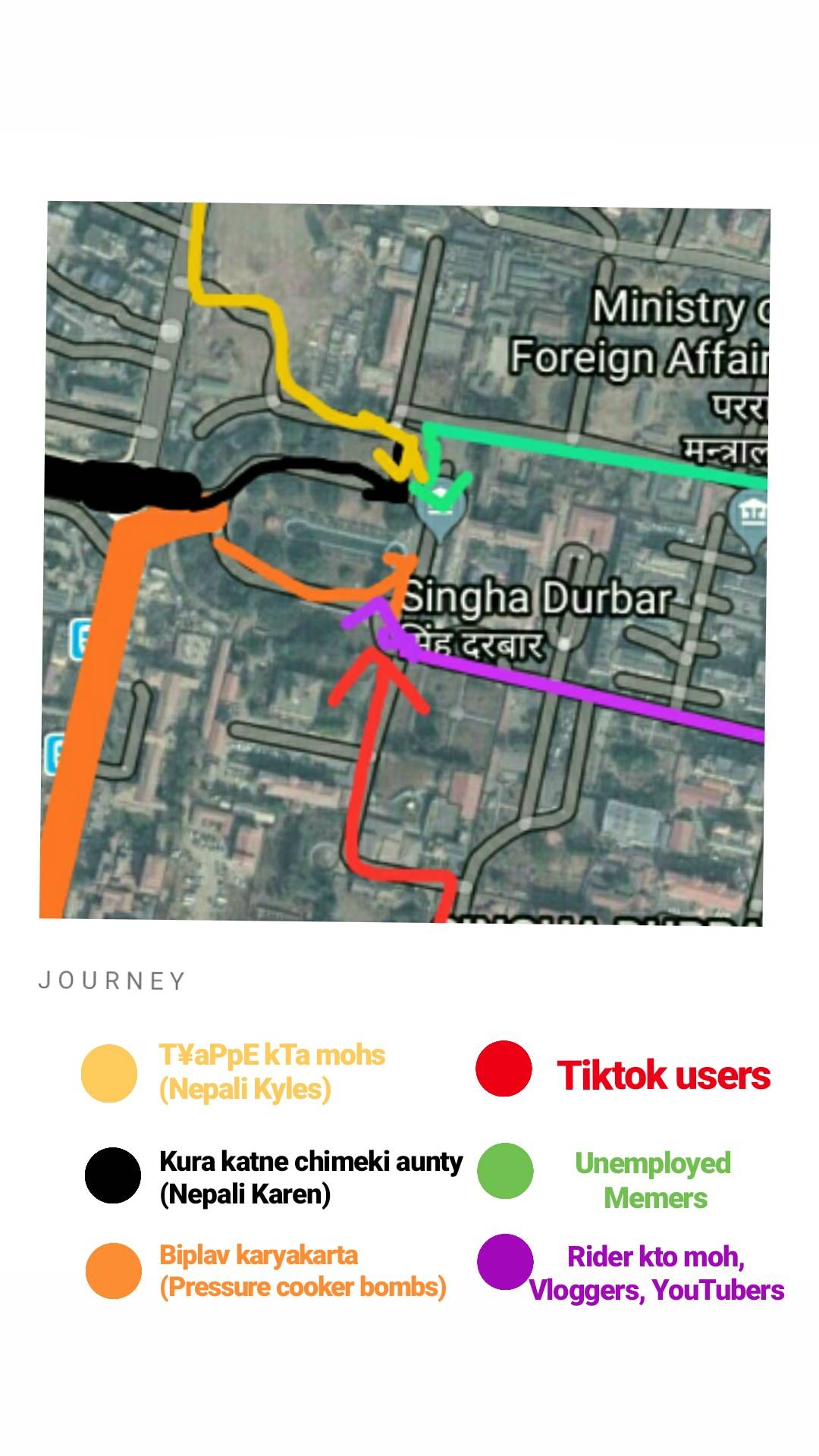 Raid Singha Durbar (Area 51 of Nepal) Attack plan. | Scrolller