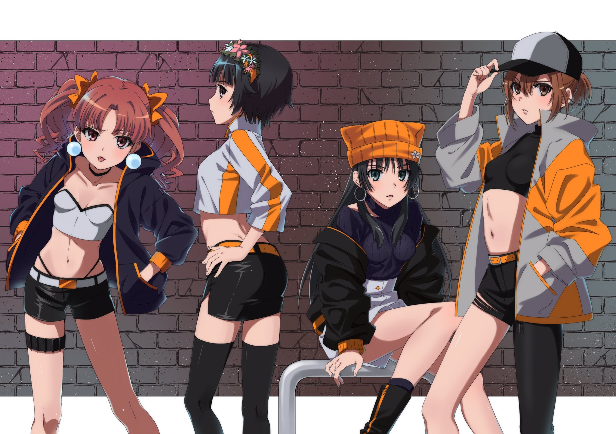 Railgun Girls | Scrolller