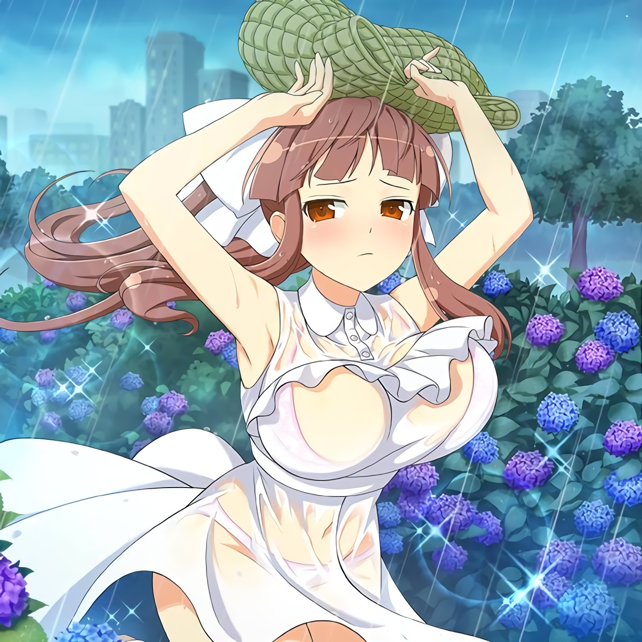 Rainy Day Kagari | Scrolller