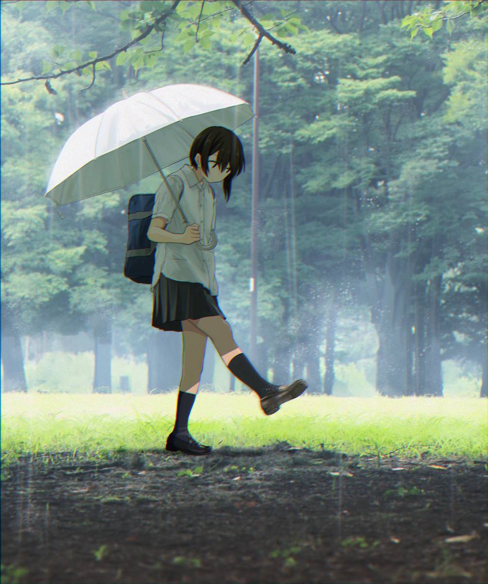 Rainy day [Original] | Scrolller