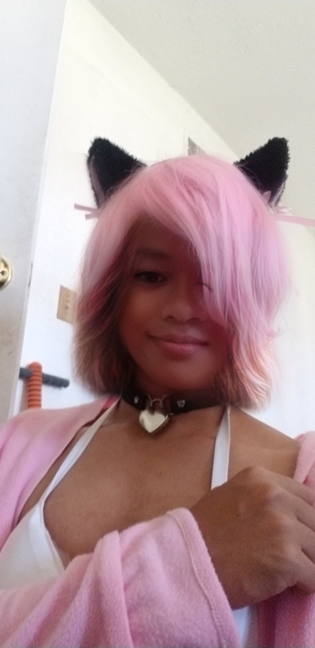 Ram cosplay with black neko ears :D | Scrolller