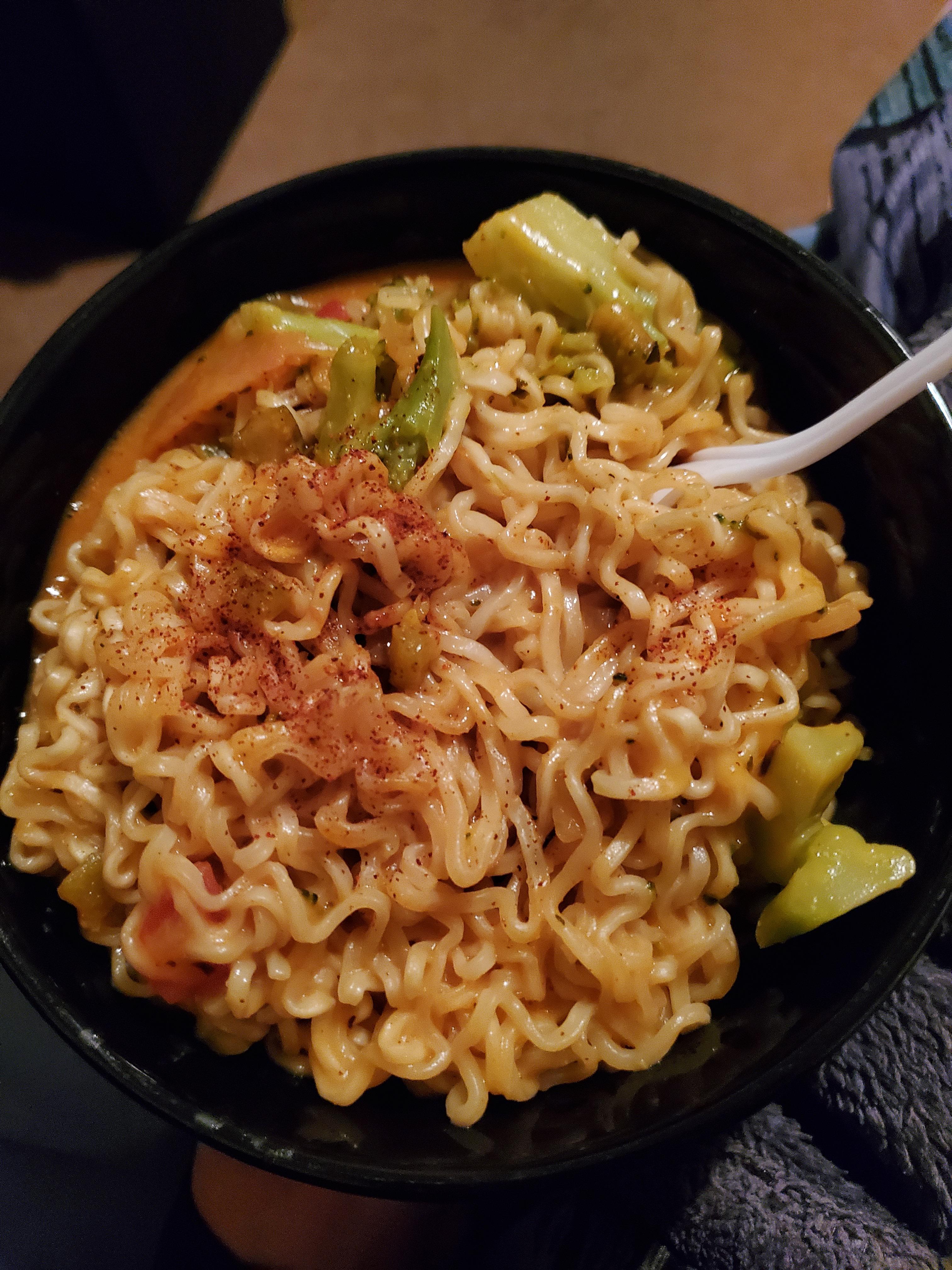 Ramen noodles... *Elevated* | Scrolller