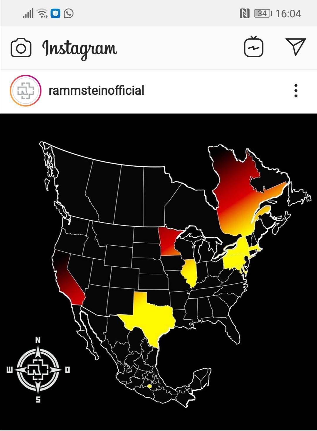 Rammstein USA tour now officially confirmed! | Scrolller