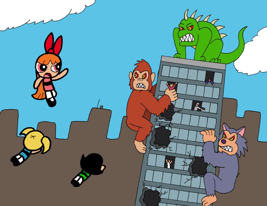 Rampage vs PPG | Scrolller