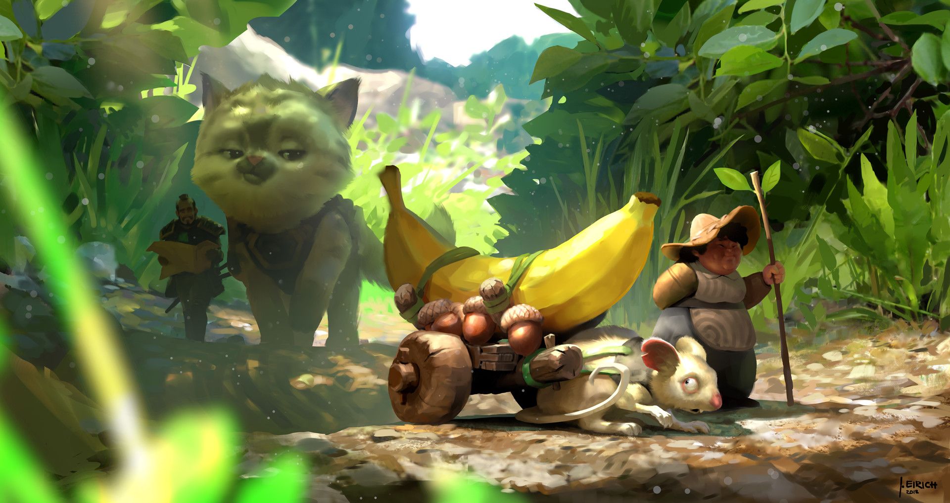 Random Encounter by Jakob Eirich | Scrolller