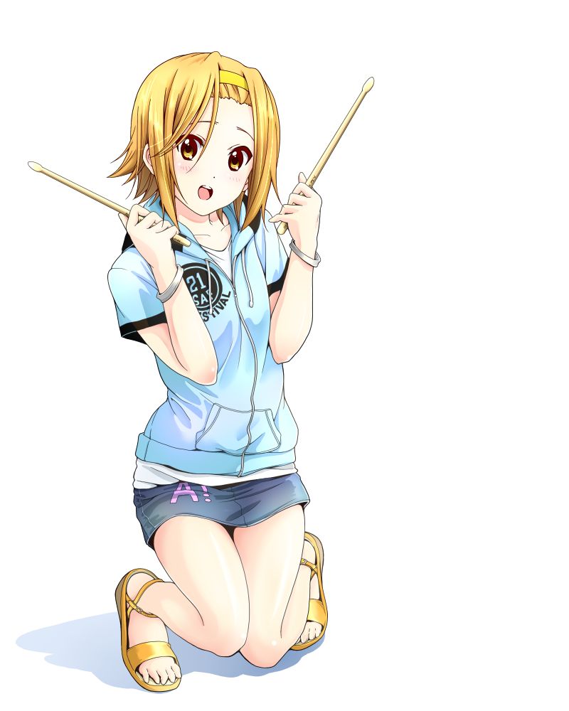 Random Ritsu: Birthday Drummer | Scrolller