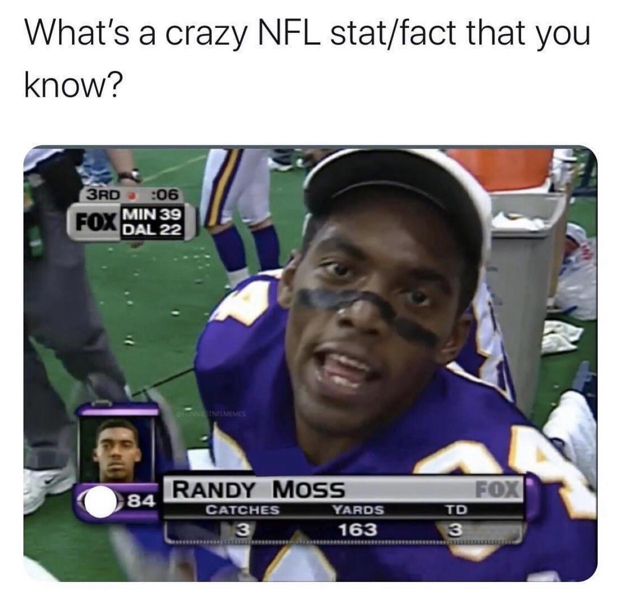 Randy went 3/3 | Scrolller