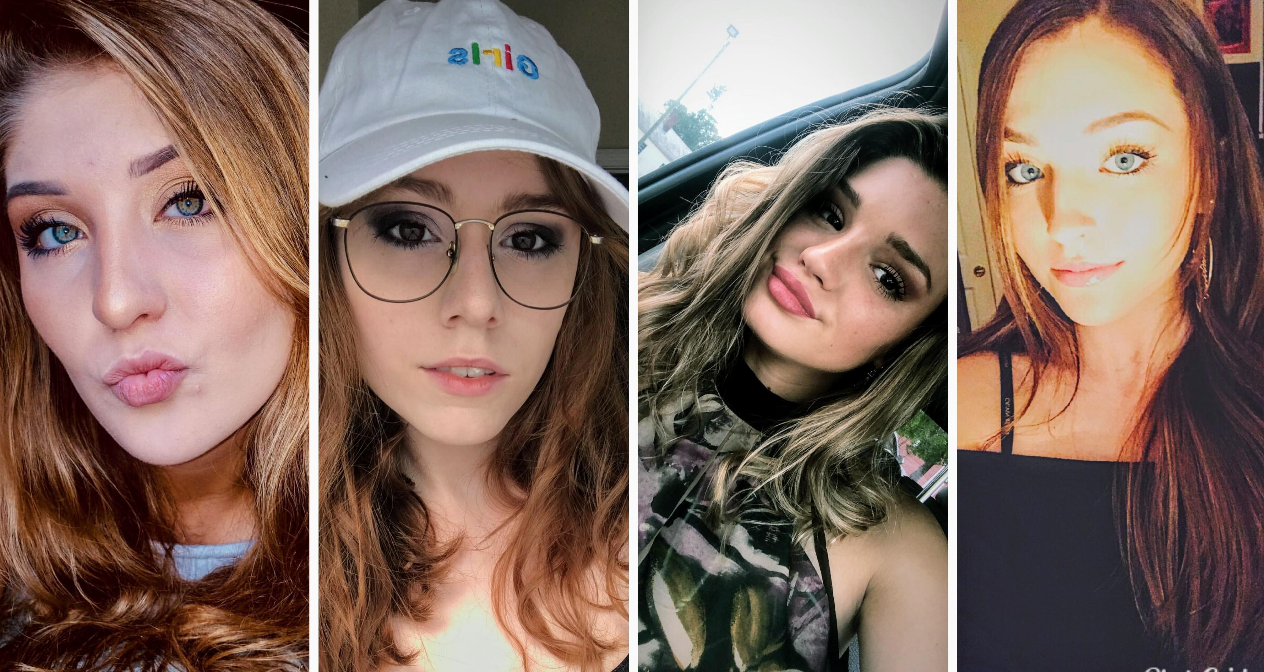 Rank these college freshmen | Scrolller