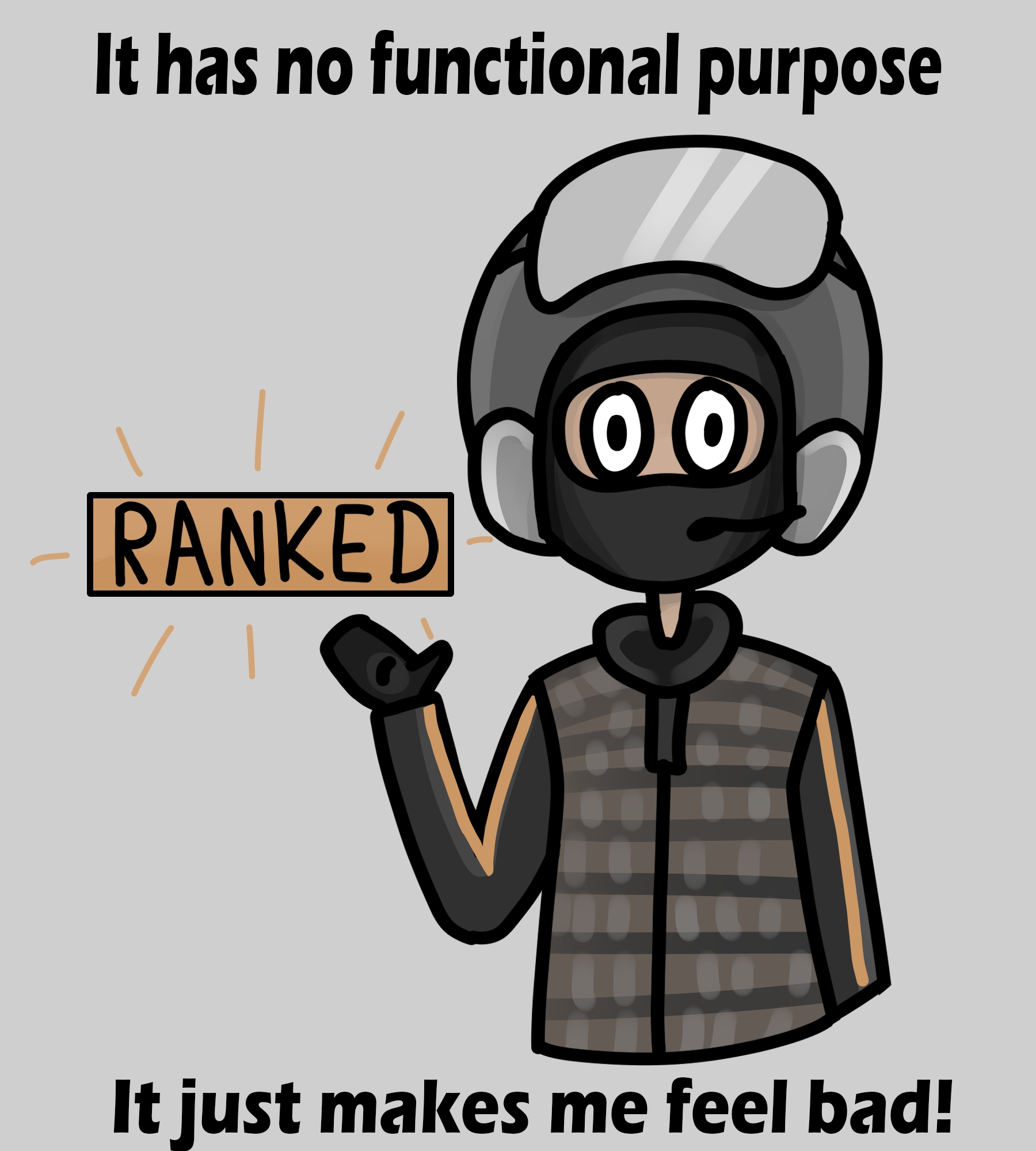 Ranked in a nutshell | Scrolller