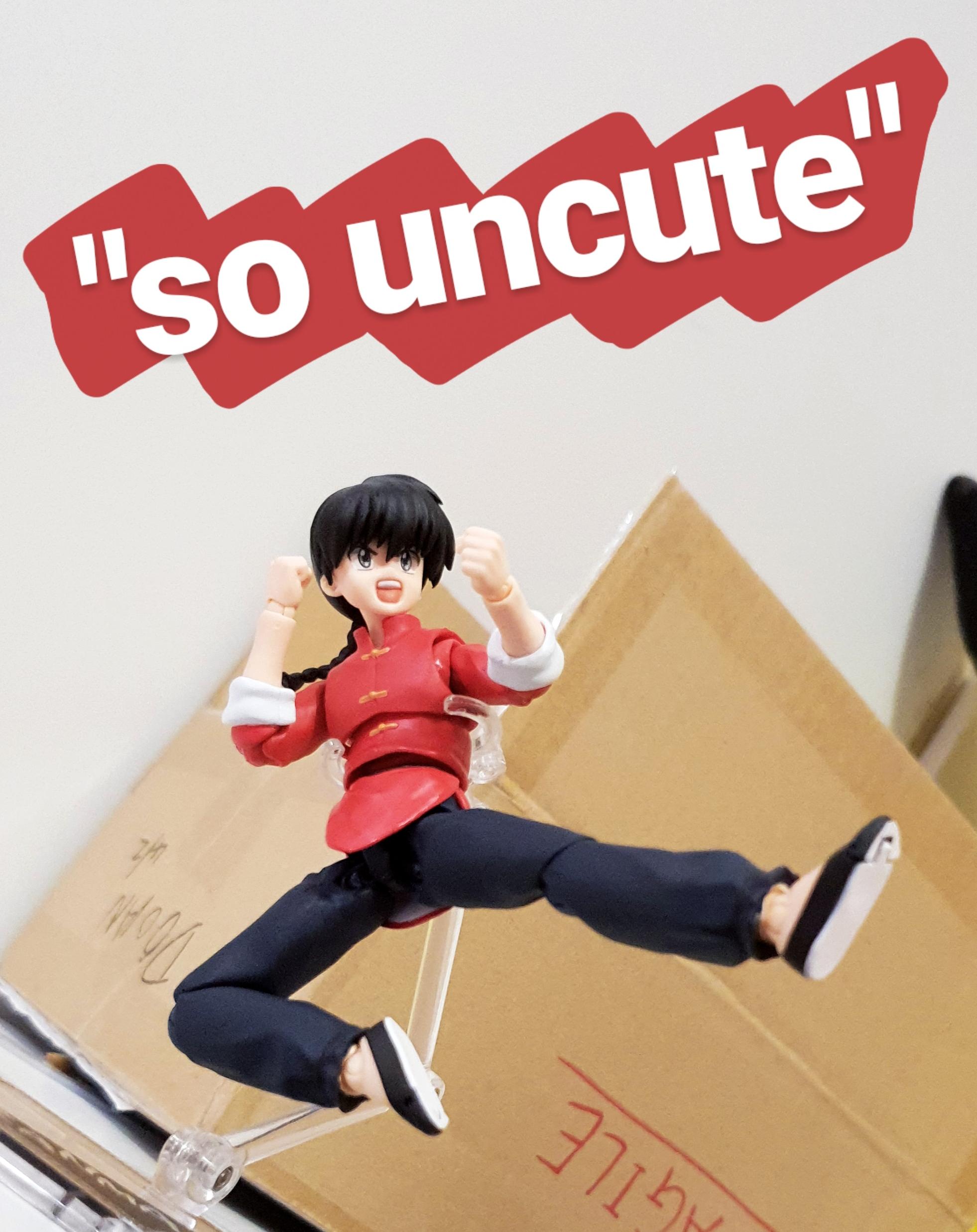 Ranma Saotome: "so uncute" | Scrolller