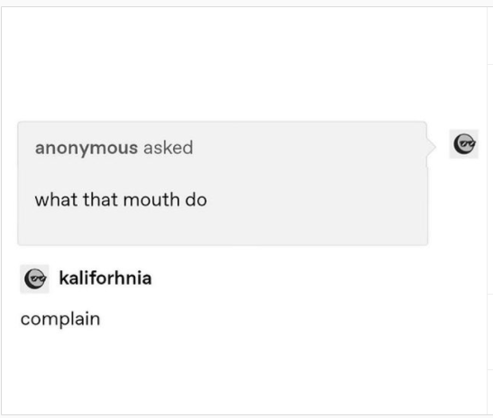 Discover more like Tumblr: Rant in the comments and Related Content ...