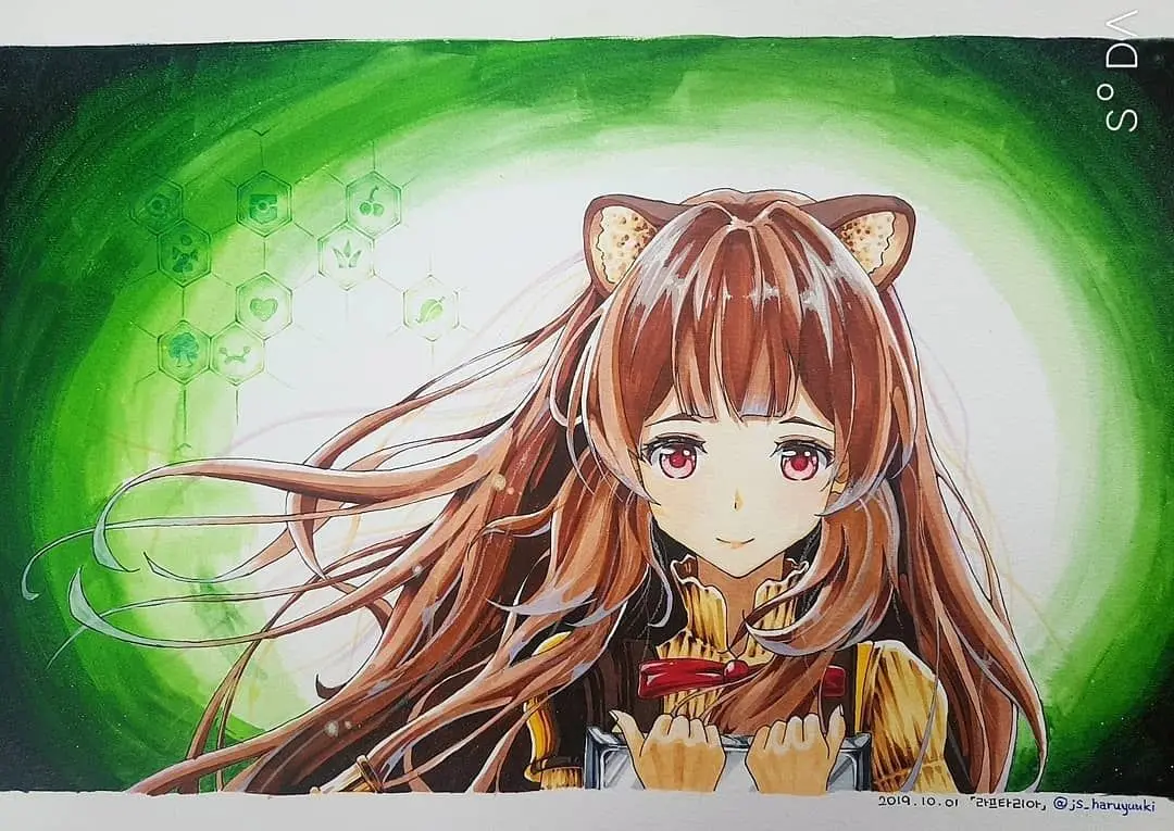 Raphtalia Scrolller