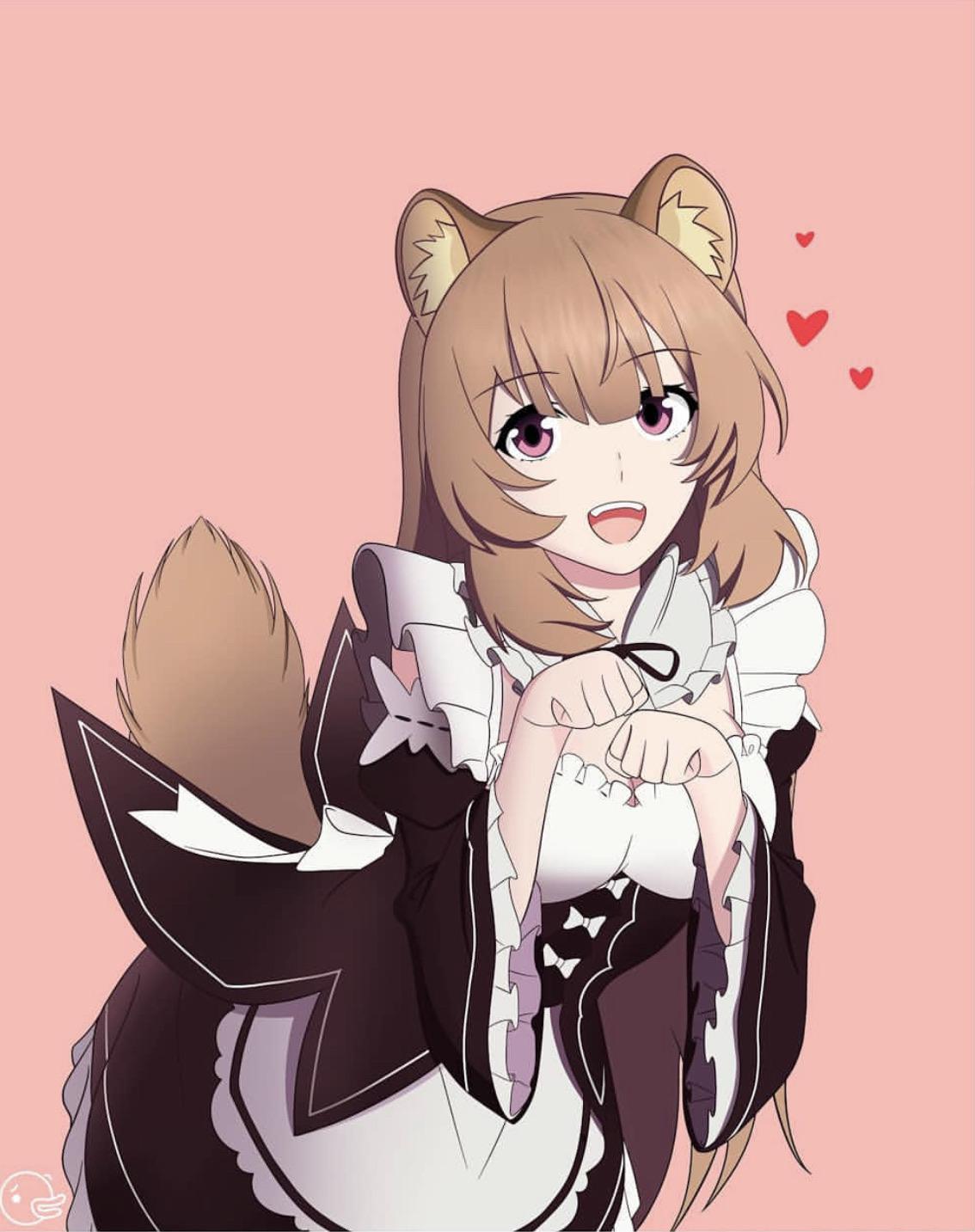 Raphtalia be looking kinda cute💯 | Scrolller